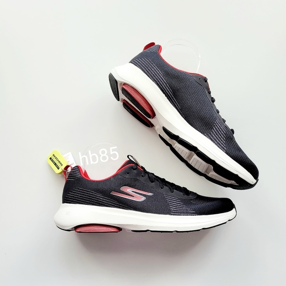 Skechers | Shoes | Skechers Ultra Gorun Viz Tech Scorcher Black Red ...